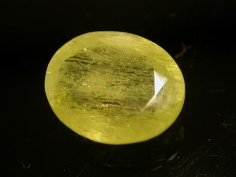 An unusual YAG with a “reverse” colour change - www.gem-passion.com ...